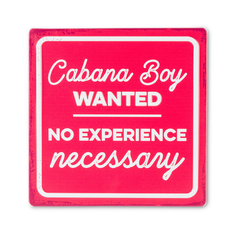 Cabana Boy Pool Sign - The Sweetest Thing Confection Premium Party ...
