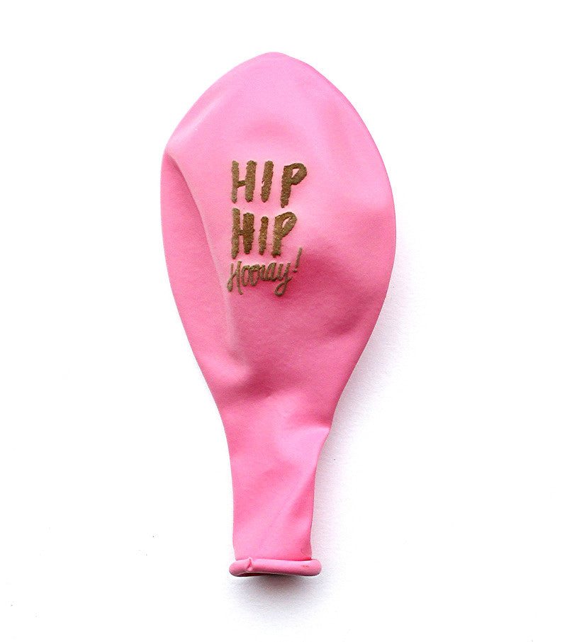 Hip Hip Hooray Balloons - The Sweetest Thing Confection Premium Party ...