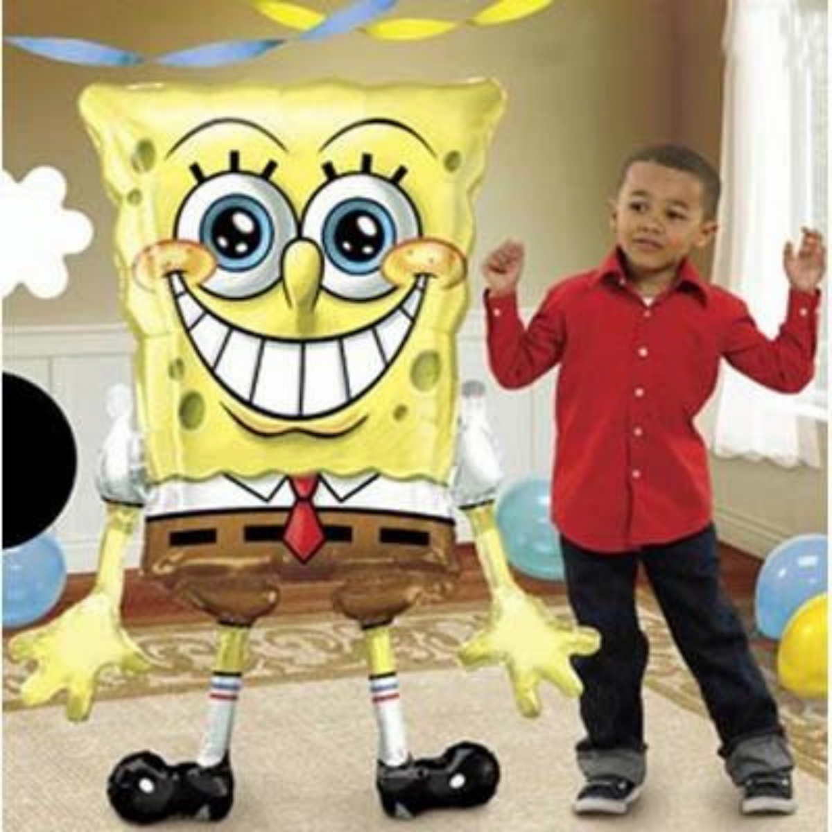 SpongeBob Airwalker Balloon - The Sweetest Thing Confection Party ...